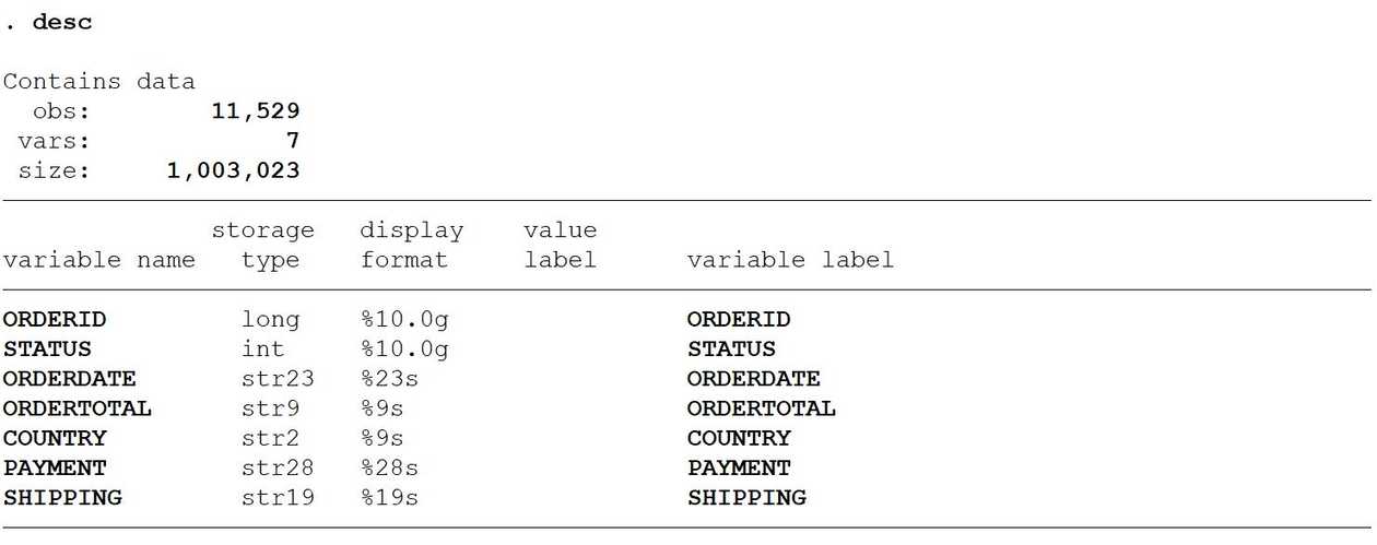 Working with datatypes in Stata | Johan Osterberg - Product Engineer